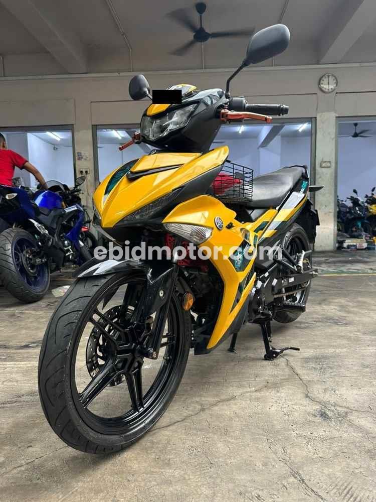 2021 Yamaha Y15ZR - Motor Terpakai Untuk Dijual | EBIDMOTOR
