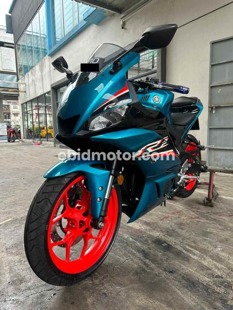 2021 Yamaha YZF-R25 - Motor Terpakai Untuk Dijual | EBIDMOTOR