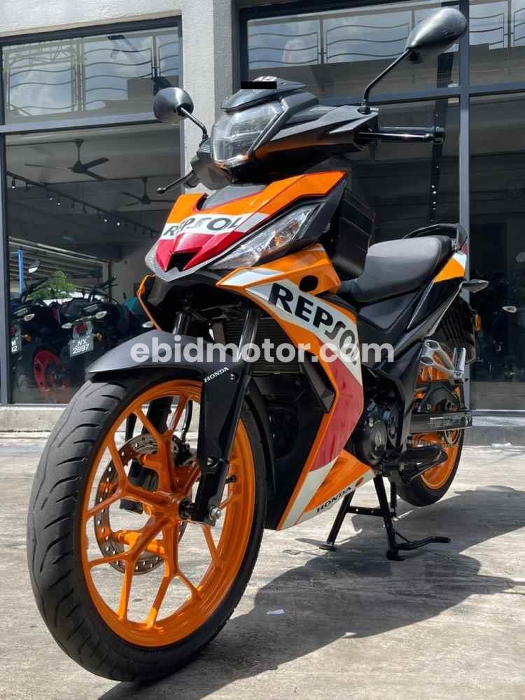 2021 Honda RS150R Repsol (FL2) - Motor Terpakai Untuk Dijual | EBIDMOTOR