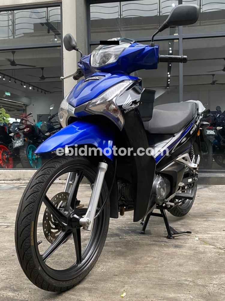 2020 Honda Wave 125 i (1 DISC) - Motor Terpakai Untuk Dijual | EBIDMOTOR