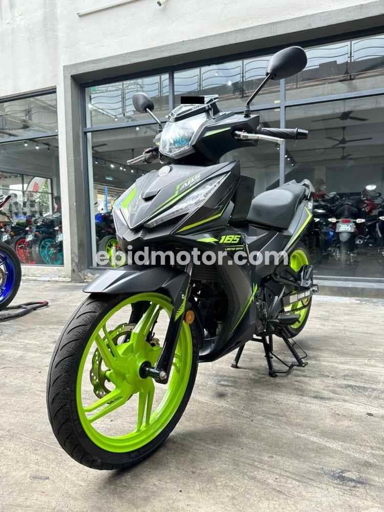 2022 SYM VF3I 185 LE - Motor Terpakai Untuk Dijual | EBIDMOTOR