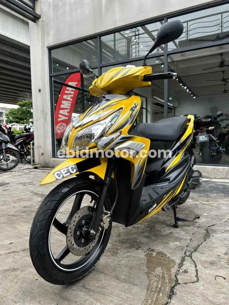 2019 SYM Jet Power 125 - Motor Terpakai Untuk Dijual | EBIDMOTOR