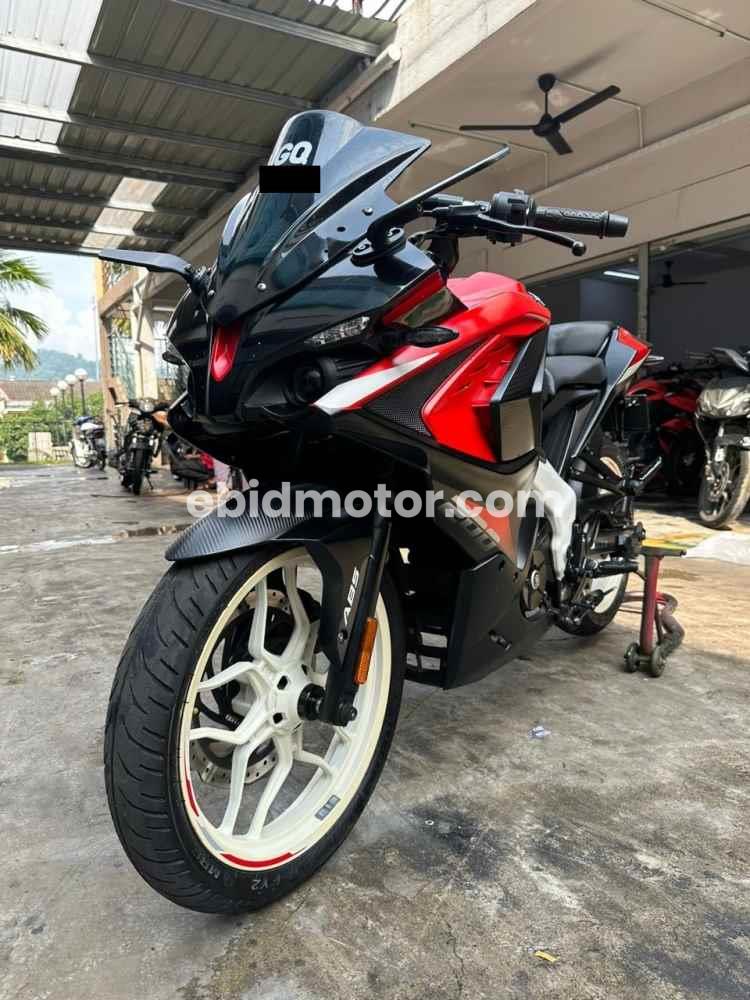 2021 Modenas Pulsar NS 200 - Motor Terpakai Untuk Dijual | EBIDMOTOR