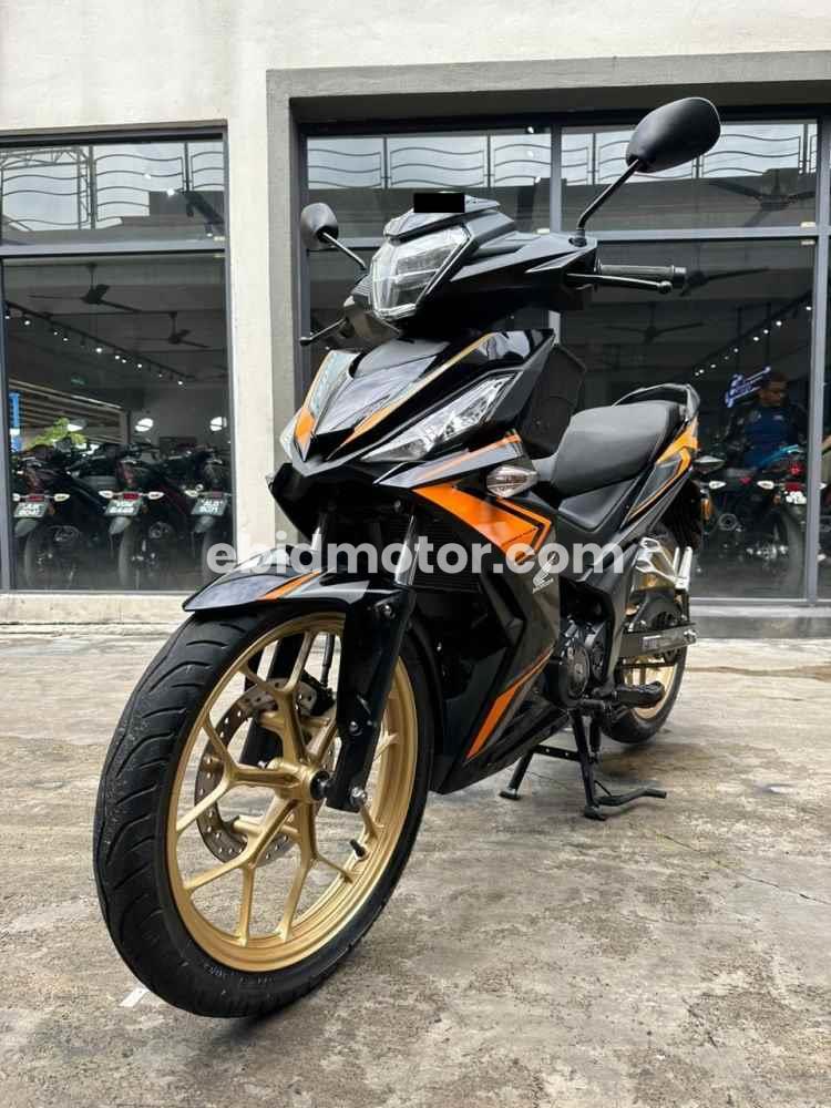 2021 Honda RS 150 (FL) - Motor Terpakai Untuk Dijual | EBIDMOTOR