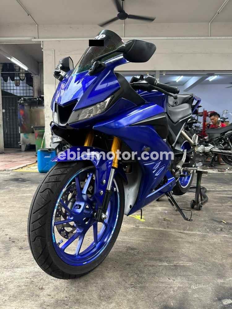 2021 Yamaha YZF-R15 - Motor Terpakai Untuk Dijual | EBIDMOTOR