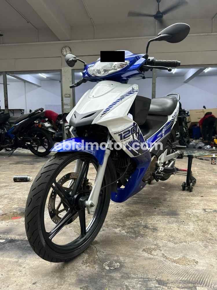 2016 Modenas Dinamik 120 - Motor Terpakai Untuk Dijual | EBIDMOTOR