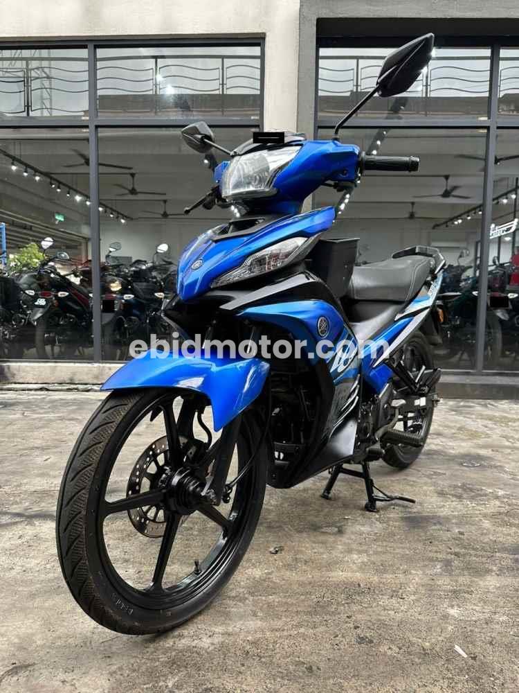 2020 Yamaha LC 135 - Motor Terpakai Untuk Dijual | EBIDMOTOR