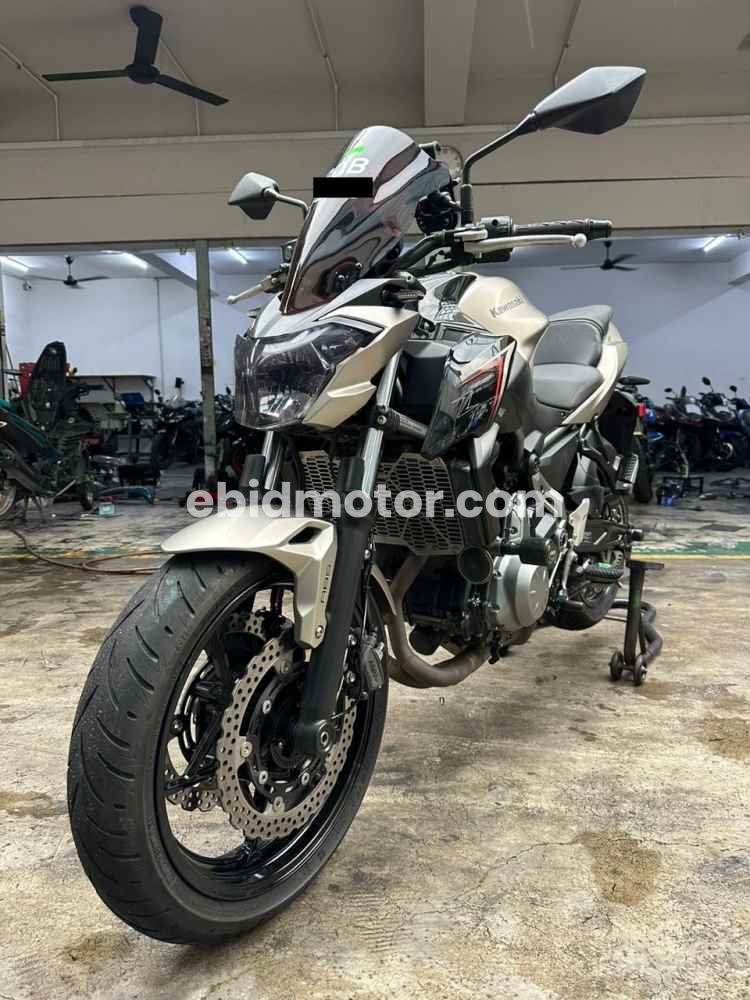 2019 Kawasaki Z650 ABS (ER650-H) - Motor Terpakai Untuk Dijual | EBIDMOTOR