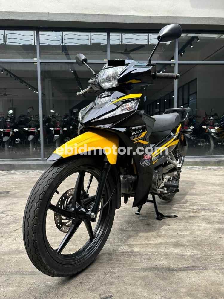 2021 Honda Wave 110 CX - Motor Terpakai Untuk Dijual | EBIDMOTOR
