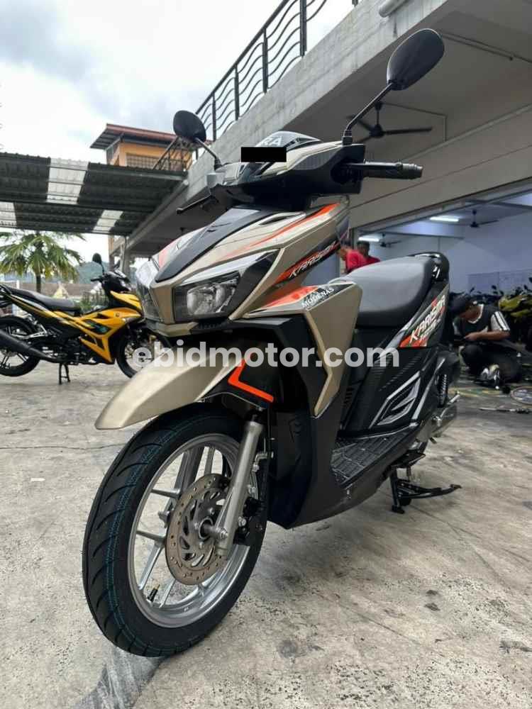 2022 Modenas Karisma EX 125 - Motor Terpakai Untuk Dijual | EBIDMOTOR