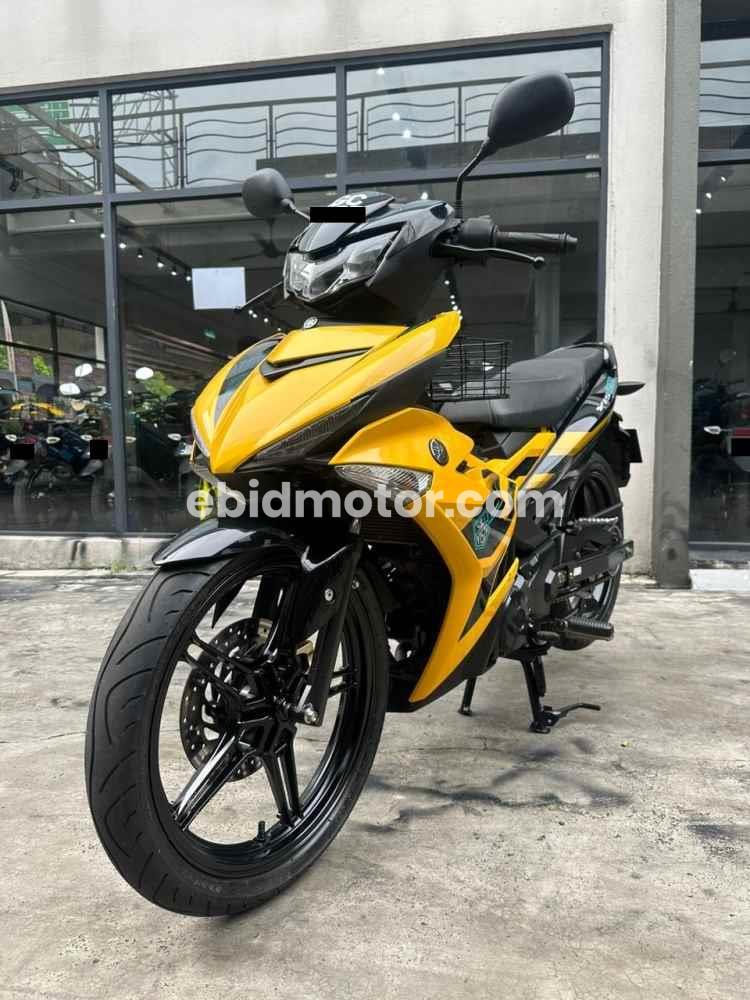 2021 Yamaha Y15ZR - Motor Terpakai Untuk Dijual | EBIDMOTOR
