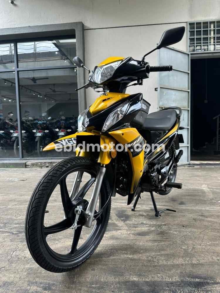 2021 Modenas Kriss 110 MR3 - Motor Terpakai Untuk Dijual | EBIDMOTOR