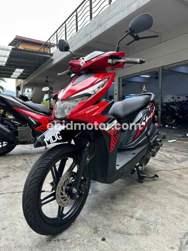 2019 Honda Beat 110 - Motor Terpakai Untuk Dijual | EBIDMOTOR