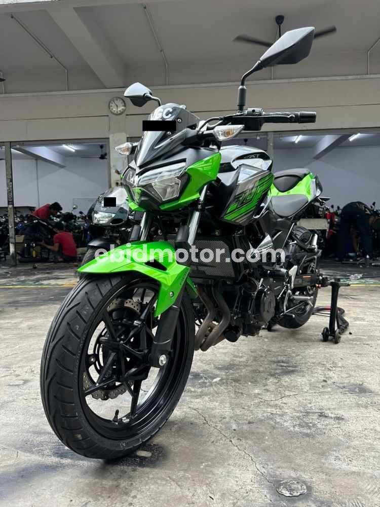 2021 Kawasaki Z 250 ABS (ER250-E) - Motor Terpakai Untuk Dijual | EBIDMOTOR
