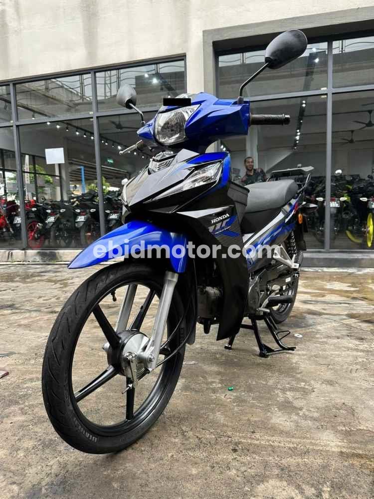 2021 Honda Wave Alpha 110 (DRUM) - Motor Terpakai Untuk Dijual | EBIDMOTOR