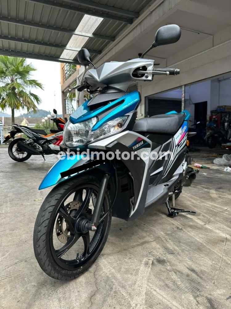 2021 Yamaha Ego Solariz 125 - Motor Terpakai Untuk Dijual | EBIDMOTOR