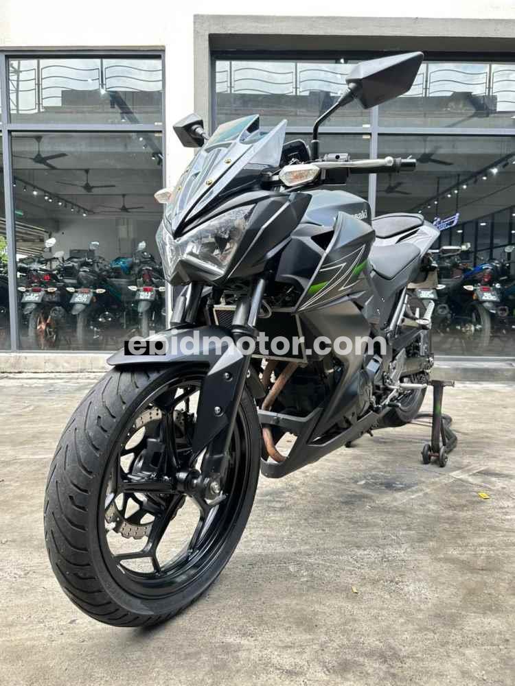 2013 Kawasaki Z 250 (ER250C/D) - Motor Terpakai Untuk Dijual | EBIDMOTOR