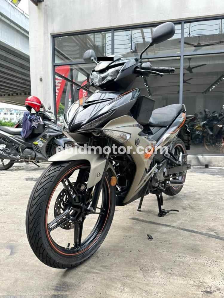 2021 Yamaha Y15ZR - Motor Terpakai Untuk Dijual | EBIDMOTOR