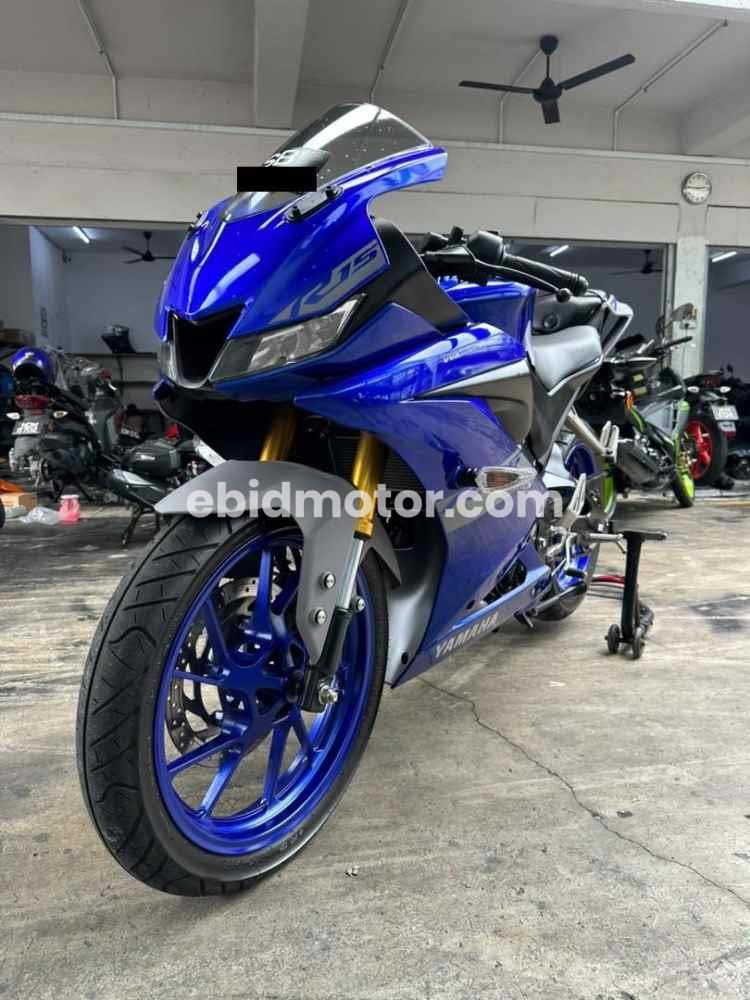 2022 Yamaha YZF-R15 - Motor Terpakai Untuk Dijual | EBIDMOTOR