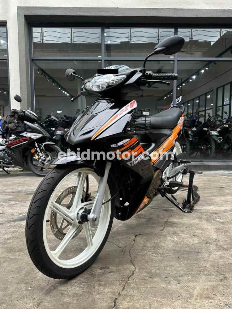 2022 Modenas Dinamik 120 - Motor Terpakai Untuk Dijual | EBIDMOTOR