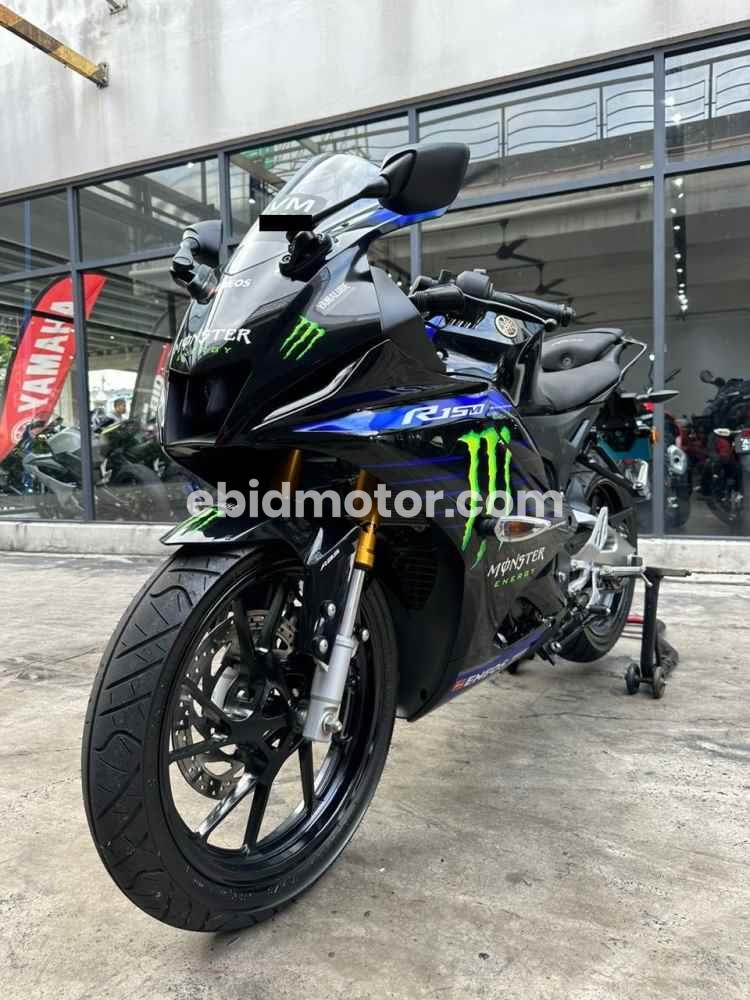 2022 Yamaha YZF-R15M - Motor Terpakai Untuk Dijual | EBIDMOTOR