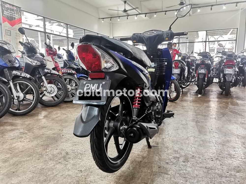SYM Bonus 110 SR - Beli Motor SYM Melalui Bidaan Online