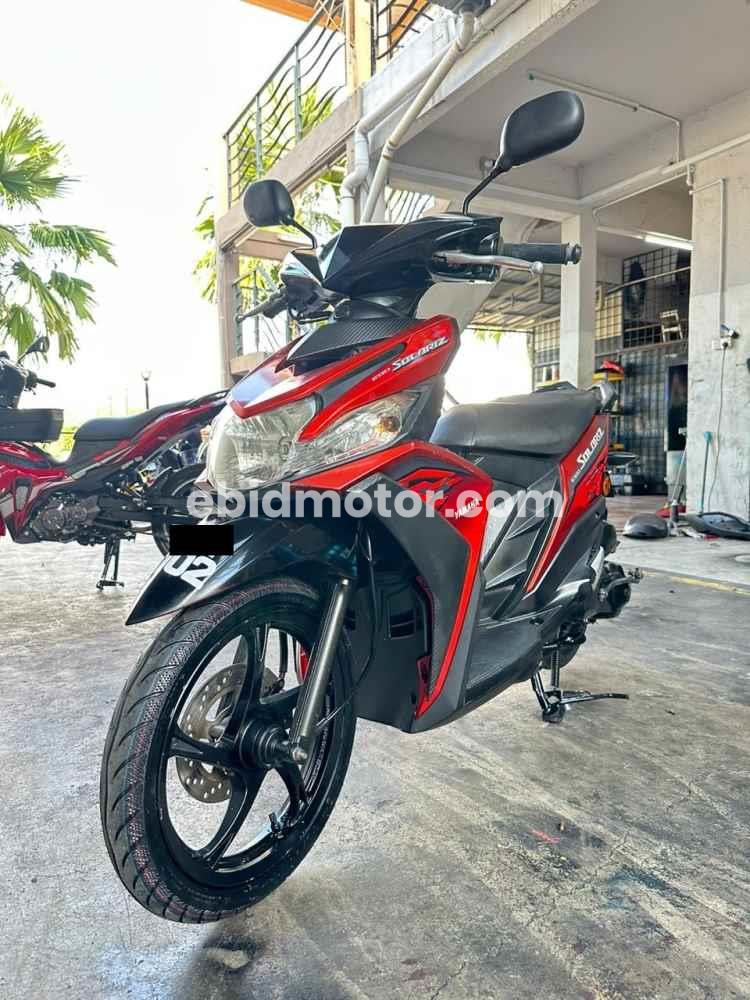 2019 Yamaha Ego Solariz 125 - Motor Terpakai Untuk Dijual | EBIDMOTOR