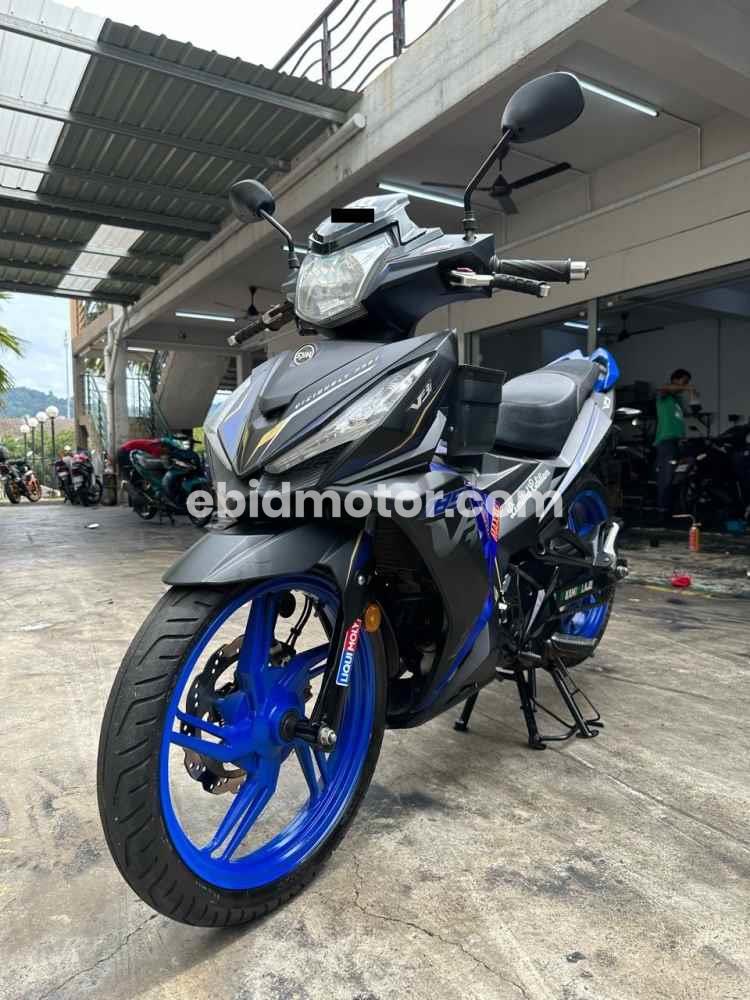 2022 SYM VF3I 185 (PRO) - Motor Terpakai Untuk Dijual | EBIDMOTOR