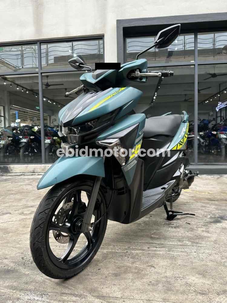 2022 Yamaha Ego Avantiz 125 - Motor Terpakai Untuk Dijual | EBIDMOTOR