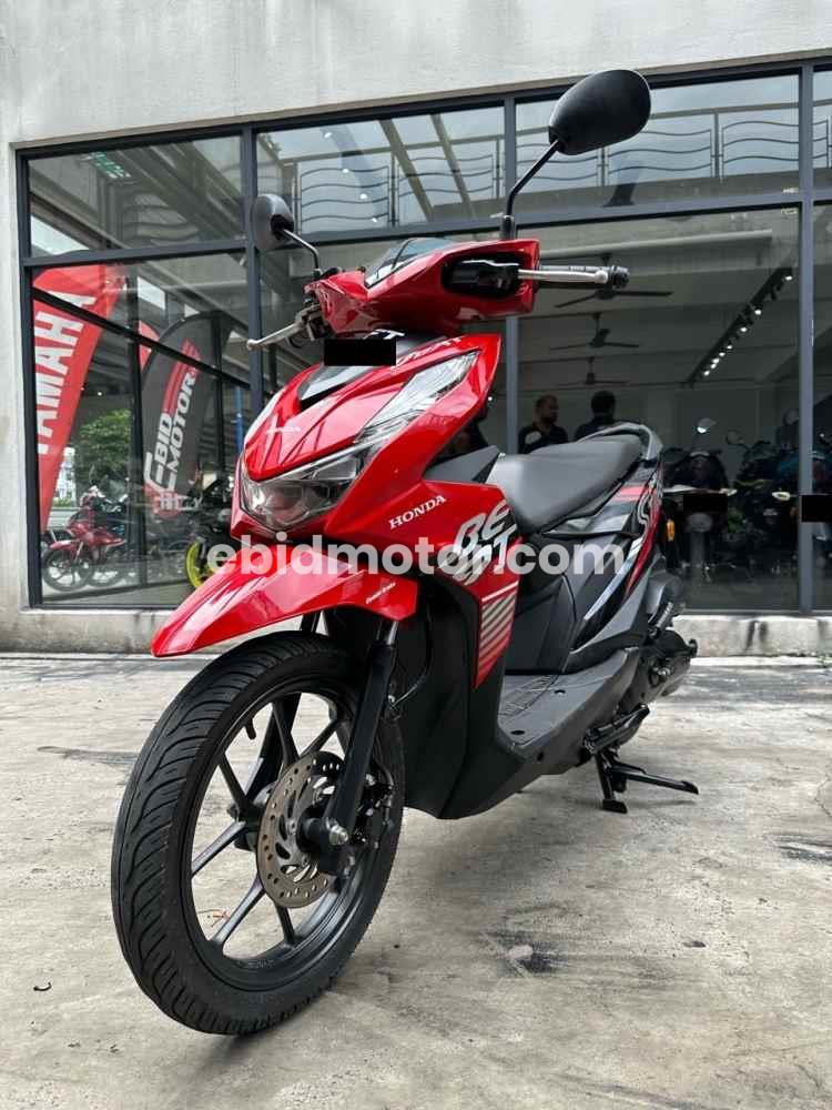 2021 Honda Beat 110 - Motor Terpakai Untuk Dijual | EBIDMOTOR