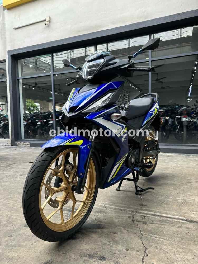 2021 Honda RS 150 (FL) - Motor Terpakai Untuk Dijual | EBIDMOTOR