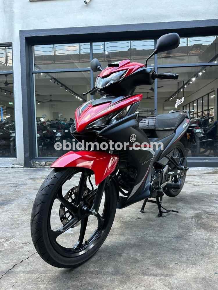 2023 Yamaha LC 135 FI - Motor Terpakai Untuk Dijual | EBIDMOTOR