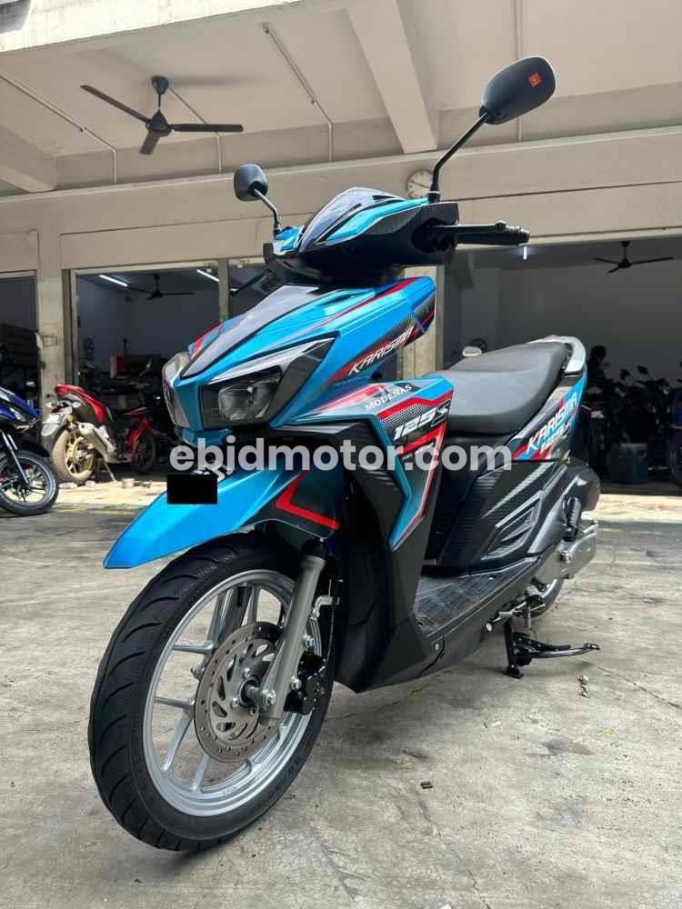 2023 Modenas Karisma EX 125 - Motor Terpakai Untuk Dijual | EBIDMOTOR