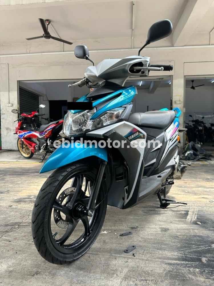 2020 Yamaha Ego Solariz 125 - Motor Terpakai Untuk Dijual | EBIDMOTOR