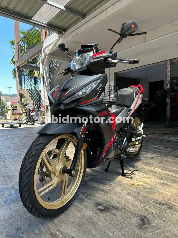 2022 SYM VF3I 185 (PRO) - Motor Terpakai Untuk Dijual | EBIDMOTOR