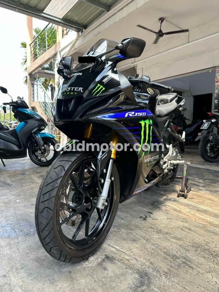 2022 Yamaha YZF-R15M - Motor Terpakai Untuk Dijual | EBIDMOTOR