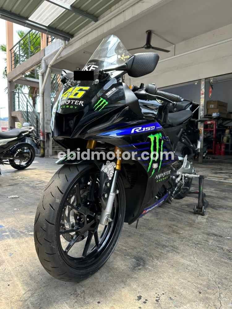 2023 Yamaha YZF-R15M - Motor Terpakai Untuk Dijual | EBIDMOTOR