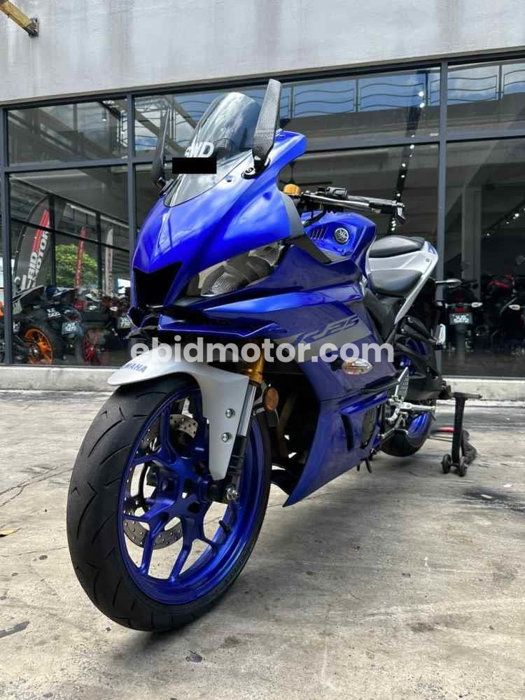 2021 Yamaha YZF-R25 - Motor Terpakai Untuk Dijual | EBIDMOTOR