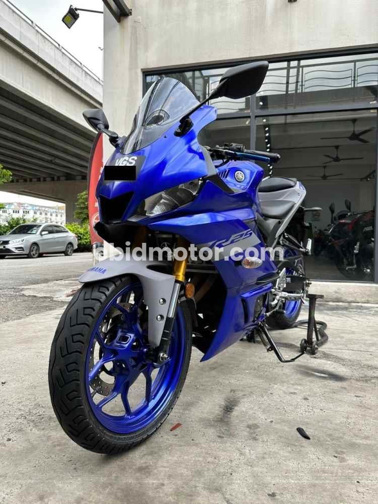 2021 Yamaha YZF-R25 - Motor Terpakai Untuk Dijual | EBIDMOTOR