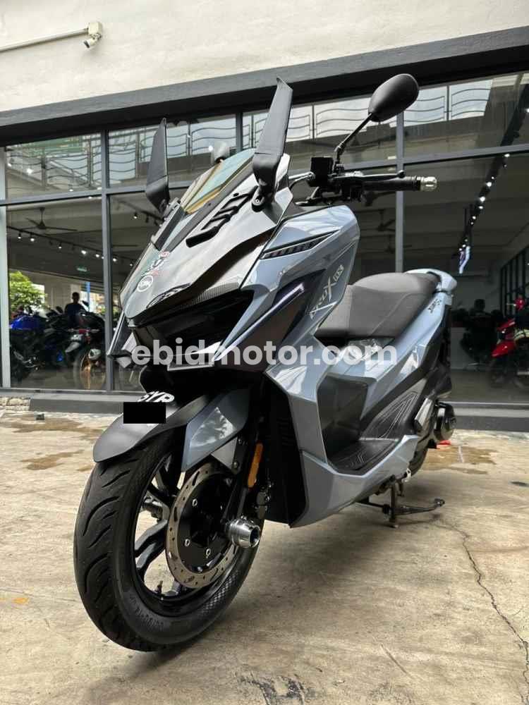 2022 SYM Jet X 150 - Motor Terpakai Untuk Dijual | EBIDMOTOR