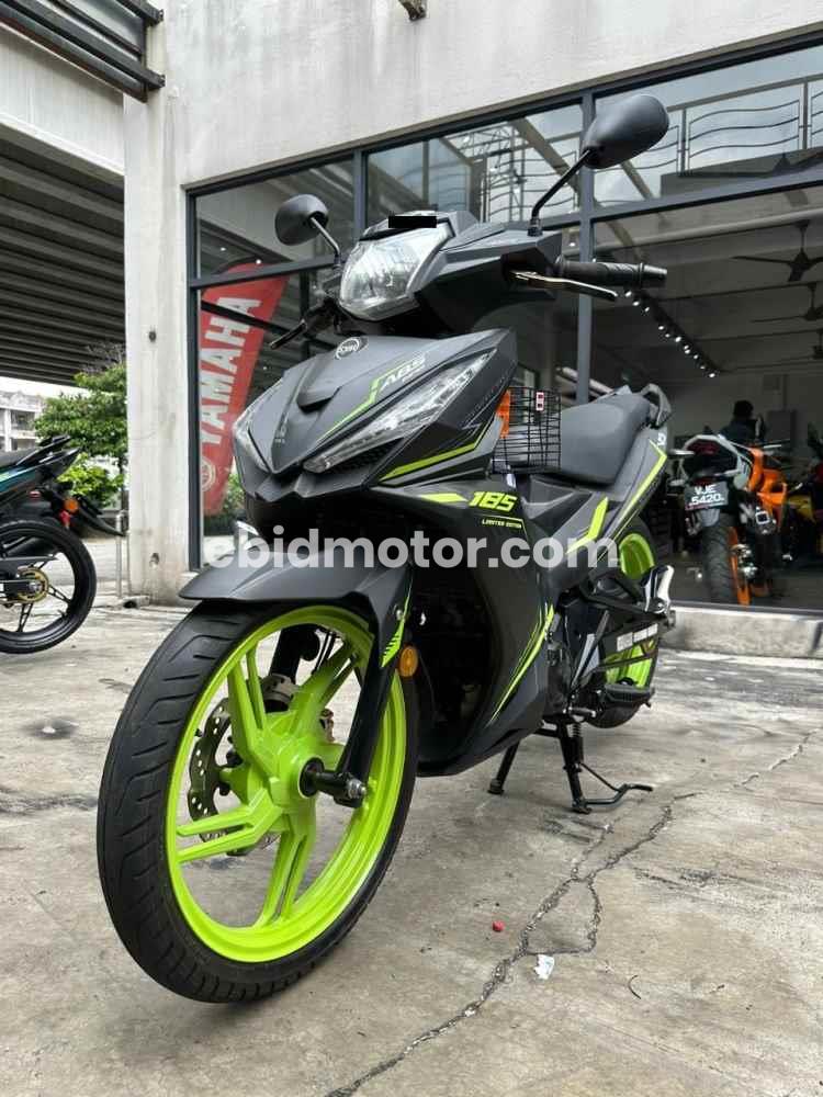 2020 SYM VF3I 185 LE - Motor Terpakai Untuk Dijual | EBIDMOTOR