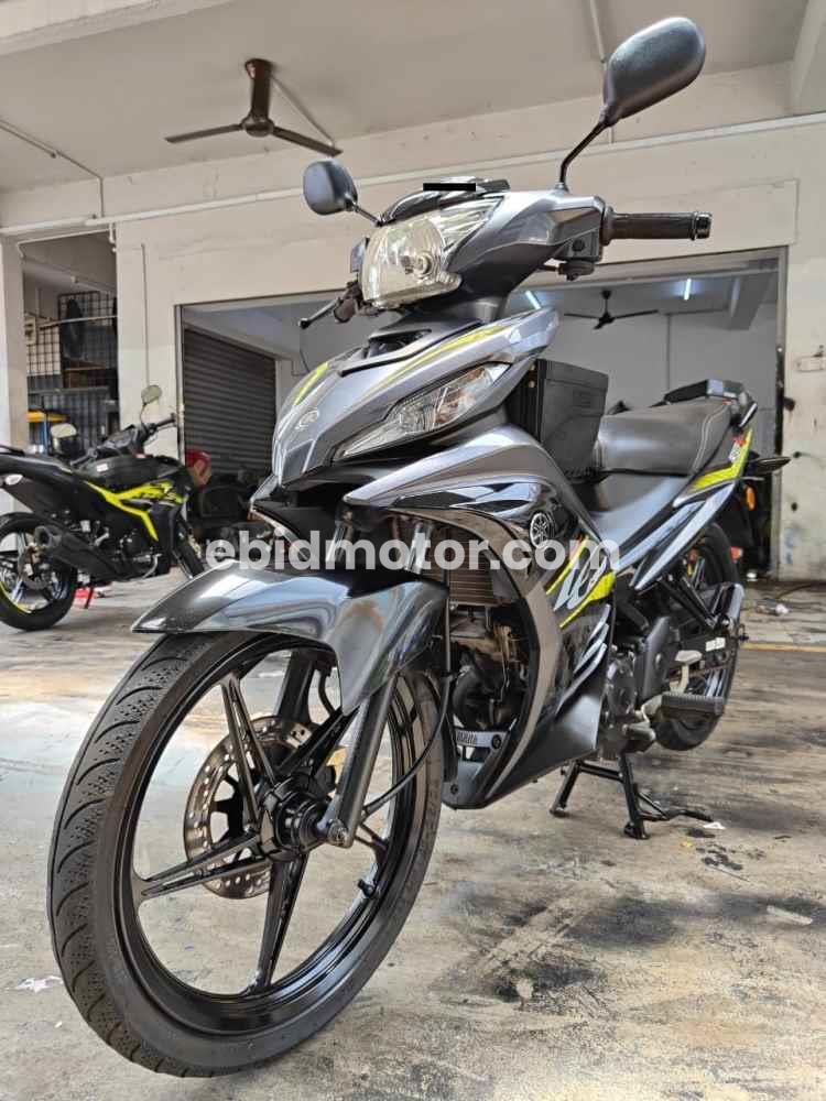2020 Yamaha LC 135 - Motor Terpakai Untuk Dijual | EBIDMOTOR