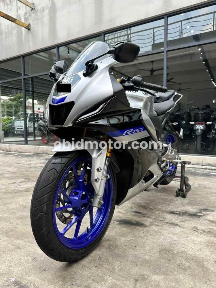 2022 Yamaha YZF-R15M - Motor Terpakai Untuk Dijual | EBIDMOTOR