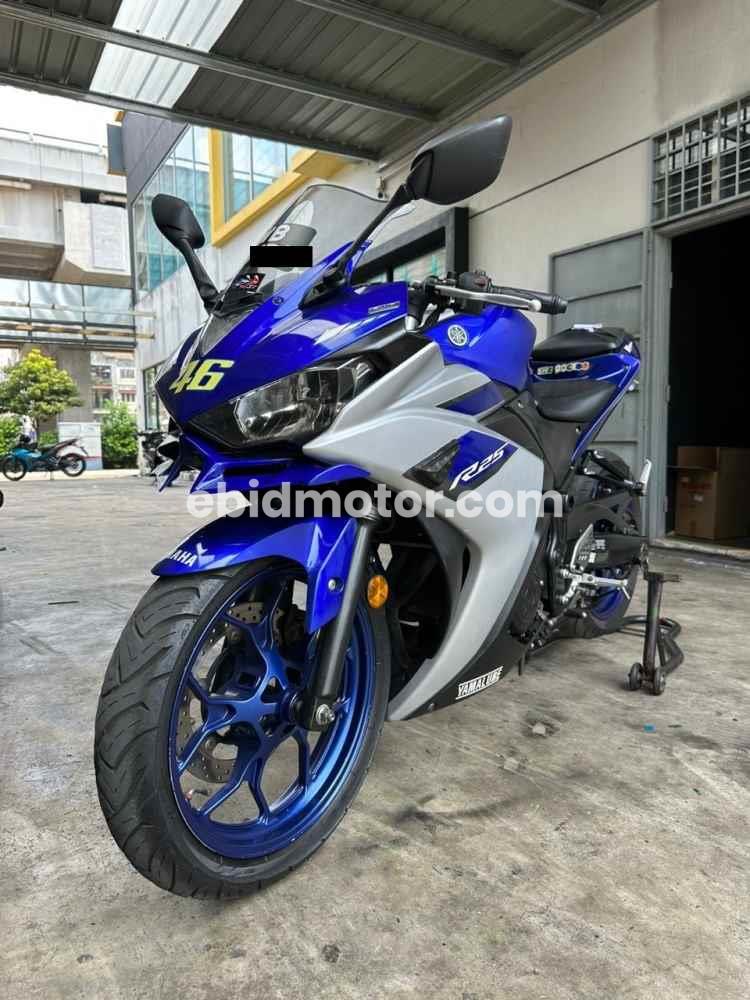 2015 Yamaha YZF-R25 - Motor Terpakai Untuk Dijual | EBIDMOTOR