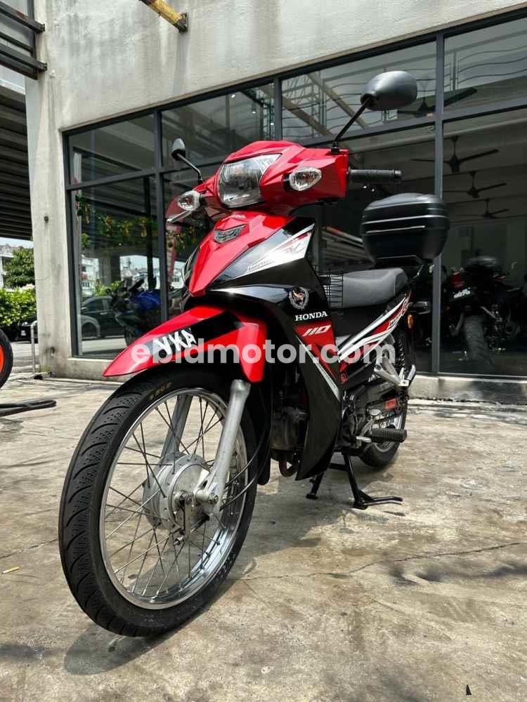 2016 Honda Wave 110 CX - Motor Terpakai Untuk Dijual | EBIDMOTOR