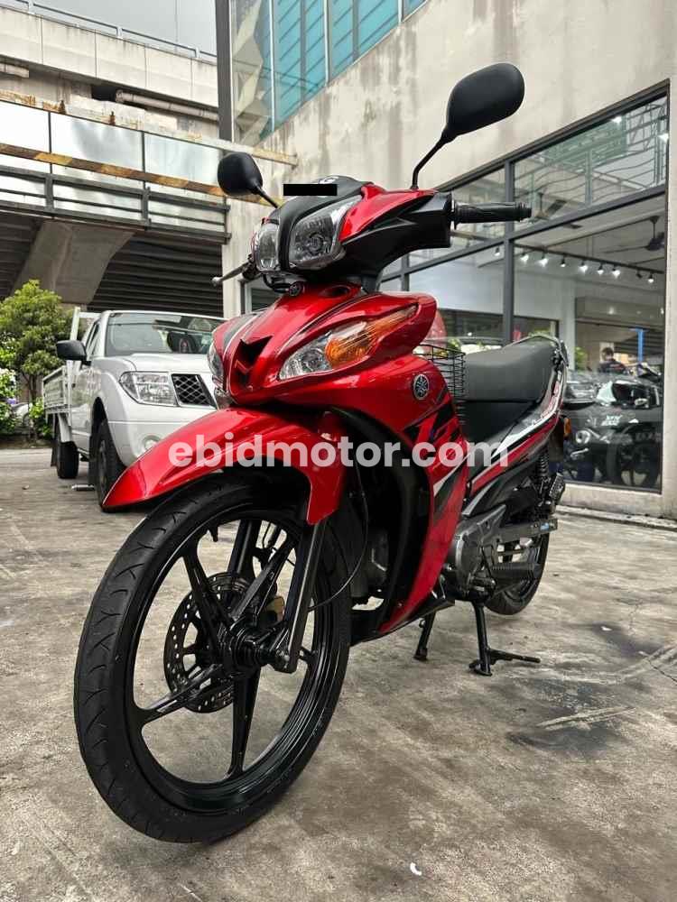 2022 Yamaha Lagenda Z 115 (E/EI) - Motor Terpakai Untuk Dijual | EBIDMOTOR