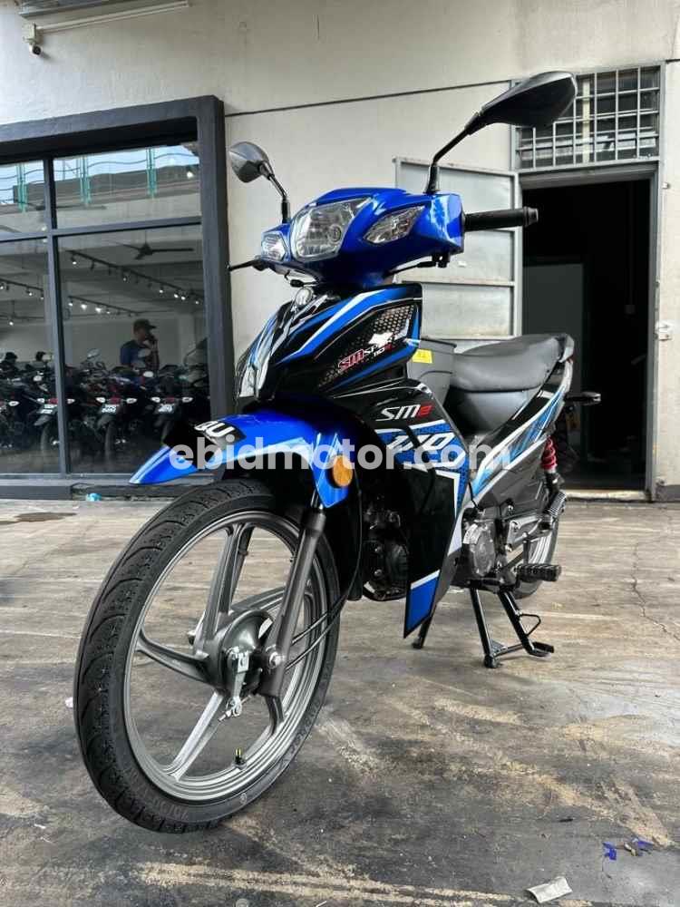 2023 SM Sport 110E - Motor Terpakai Untuk Dijual | EBIDMOTOR