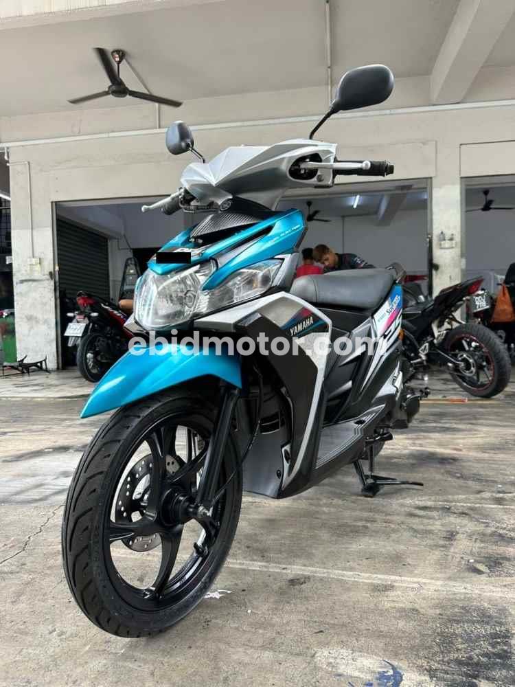 2020 Yamaha Ego Solariz 125 - Motor Terpakai Untuk Dijual | EBIDMOTOR