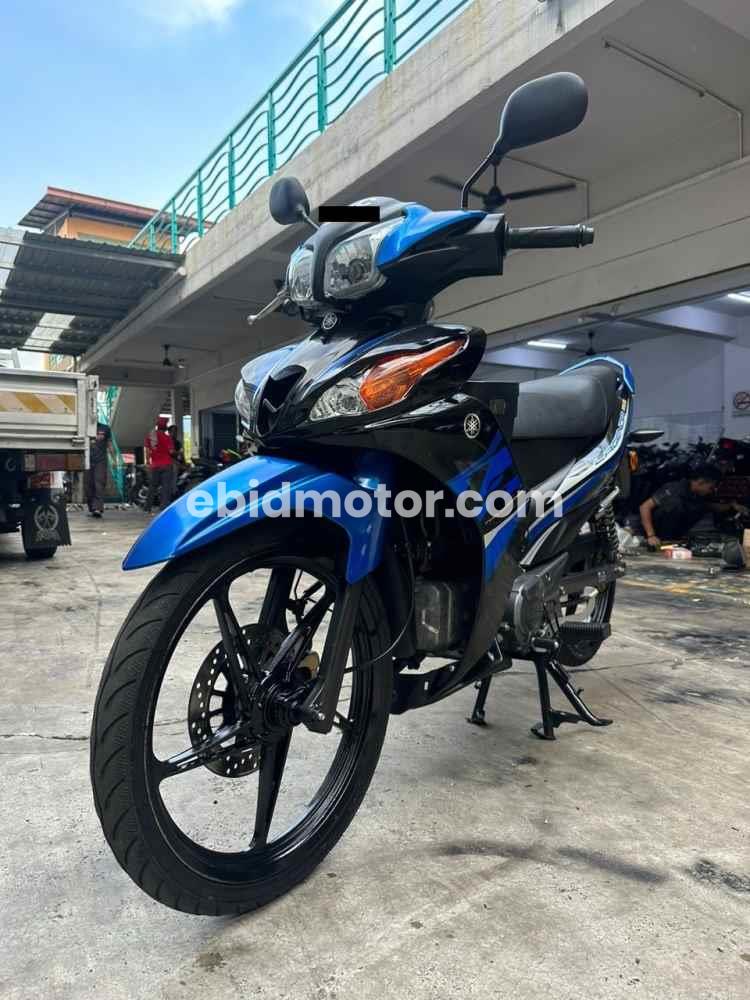 2022 Yamaha Lagenda Z 115 (E/EI) - Motor Terpakai Untuk Dijual | EBIDMOTOR