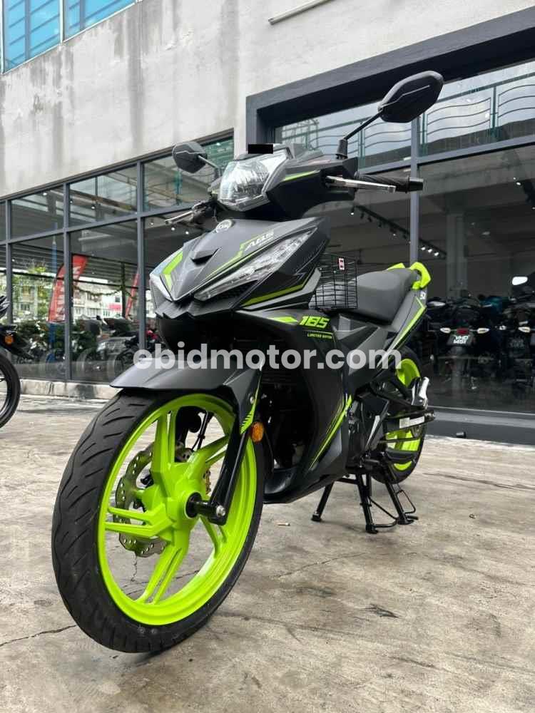 2021 SYM VF3I 185 LE - Motor Terpakai Untuk Dijual | EBIDMOTOR
